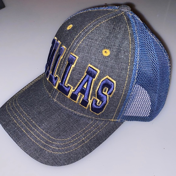 Accessories | Mens Blue Dallas Western Cowboy Snapback Hat | Poshmark